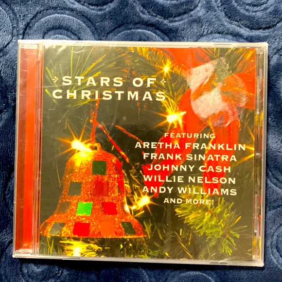 Other | Stars Of Christmas Cd Aretha Franklin Frank Sinatra Johnny Cash ...